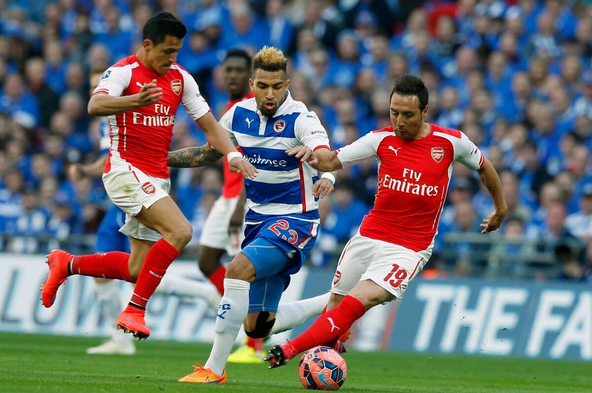 Reading vs. Arsenal: Score, Grades and Reaction from FA Cup Semi-Final ...