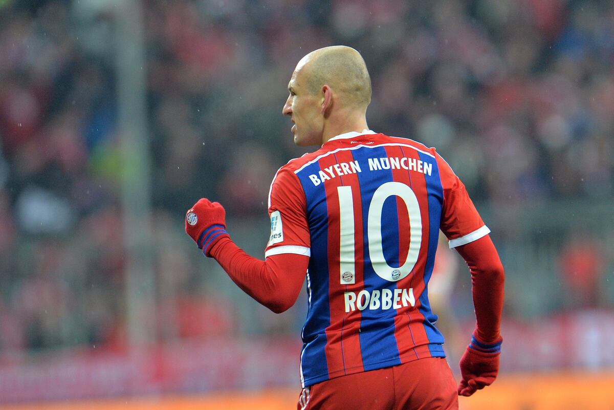 Comparing Arjen Robben's 2014/15 Stats to His 2013/14 Numbers | News ...