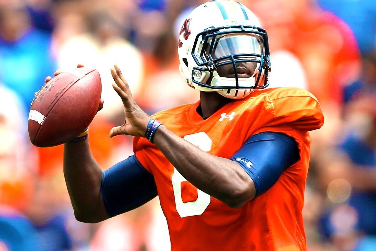 Jeremy Johnson Poised to Make Cam Newton-Like Impact for Auburn in 2015 ...