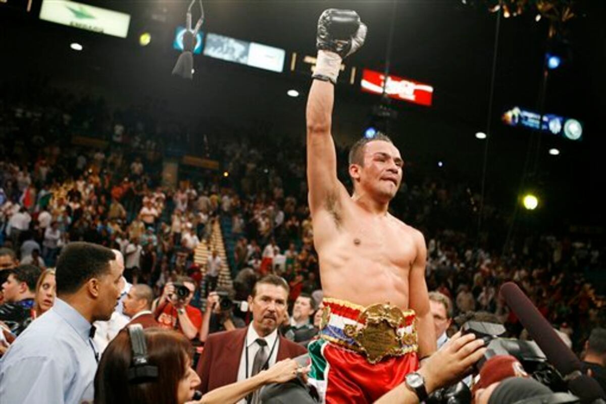 B/R Boxing Retrospective: Examining the Career of Juan Manuel Marquez ...