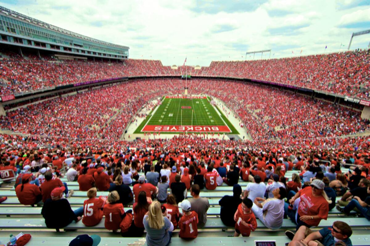 Inside the Pulse of the Defending National Champion Ohio State Buckeyes ...