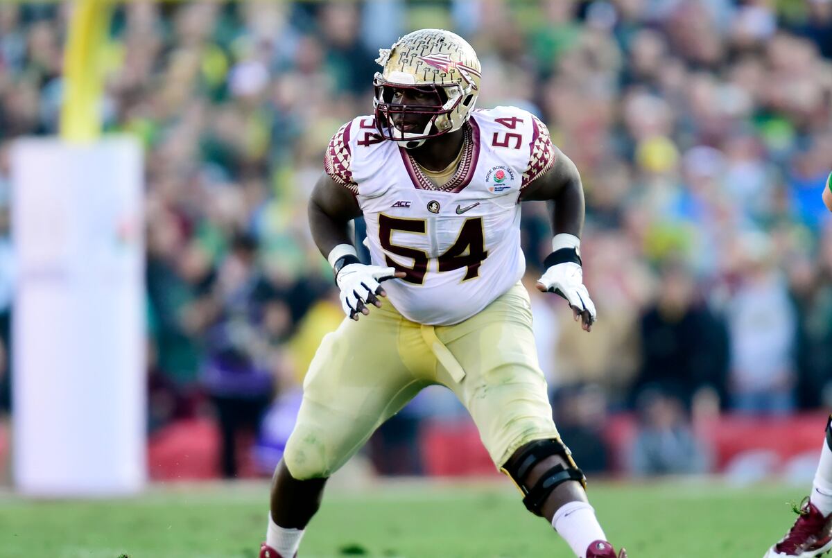 New England Patriots Draft Countdown: Making the Case for Tre' Jackson ...