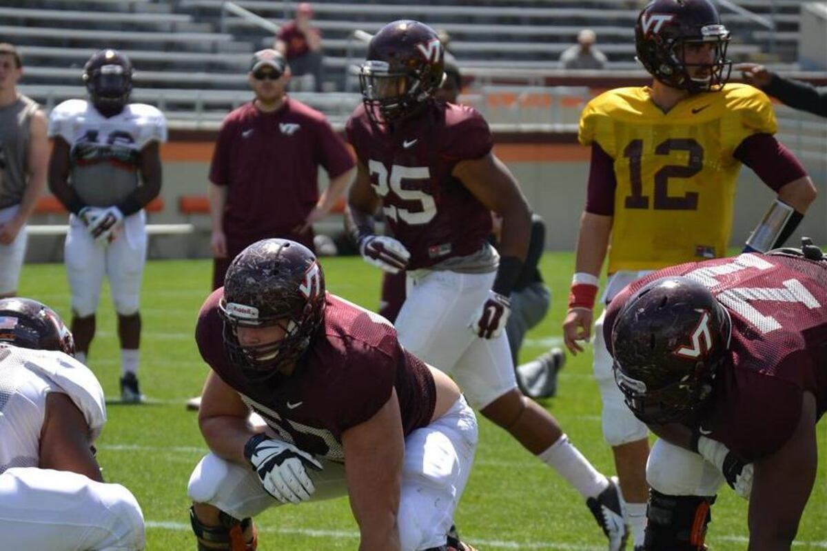 Virginia Tech Football: Week 4 Spring Practice Stock Report | News ...