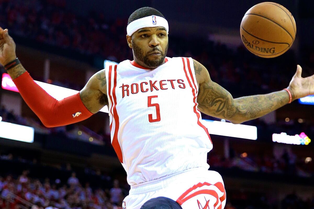 Josh Smith Giving Rockets Boost That Mavs Fail to Get from Rajon Rondo ...