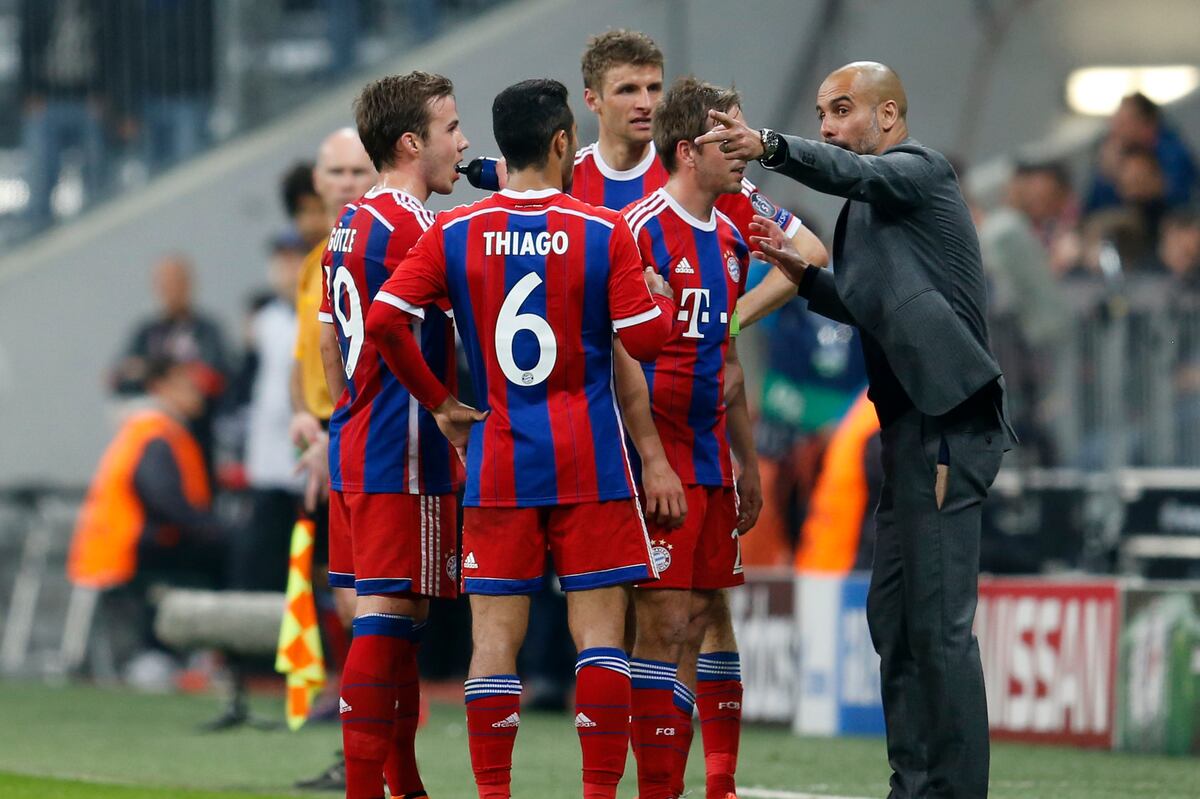 Pep Guardiola Tears Strips off Porto in Bayern Munich's Champions ...