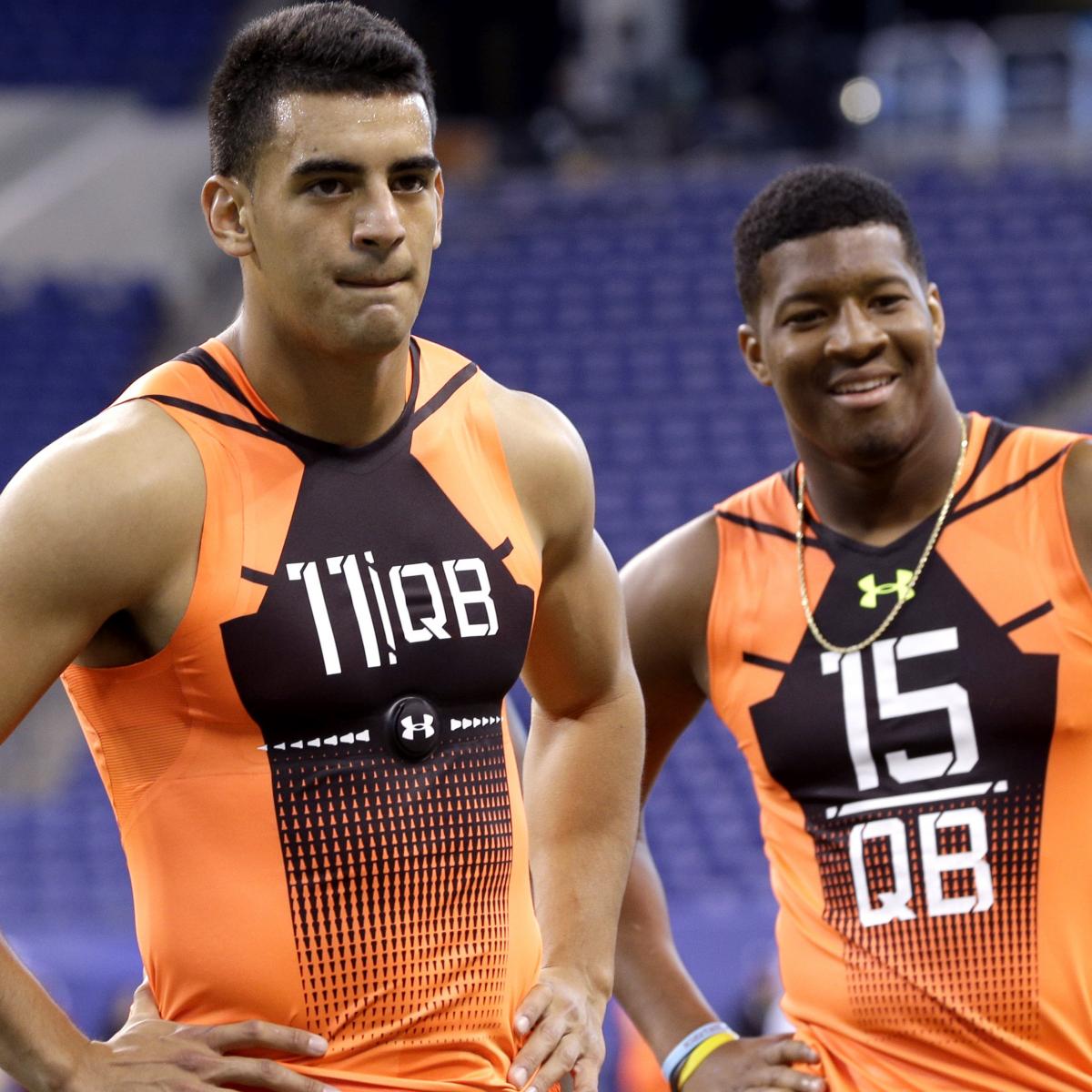 Todd Mcshay Nfl Mock Draft 2015 Notable Picks From Espn Gurus 5th