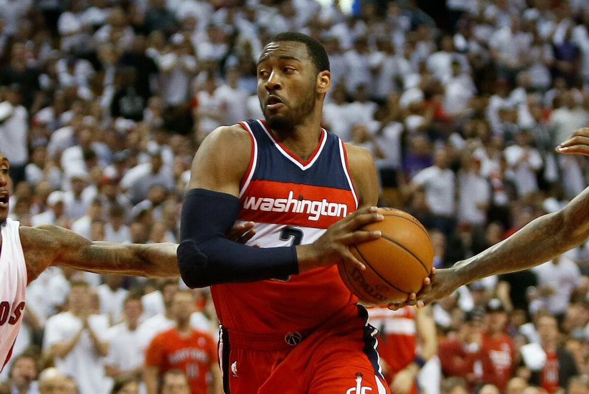 John Wall's Superstar Journey Continues in the 2015 NBA Playoffs | News ...