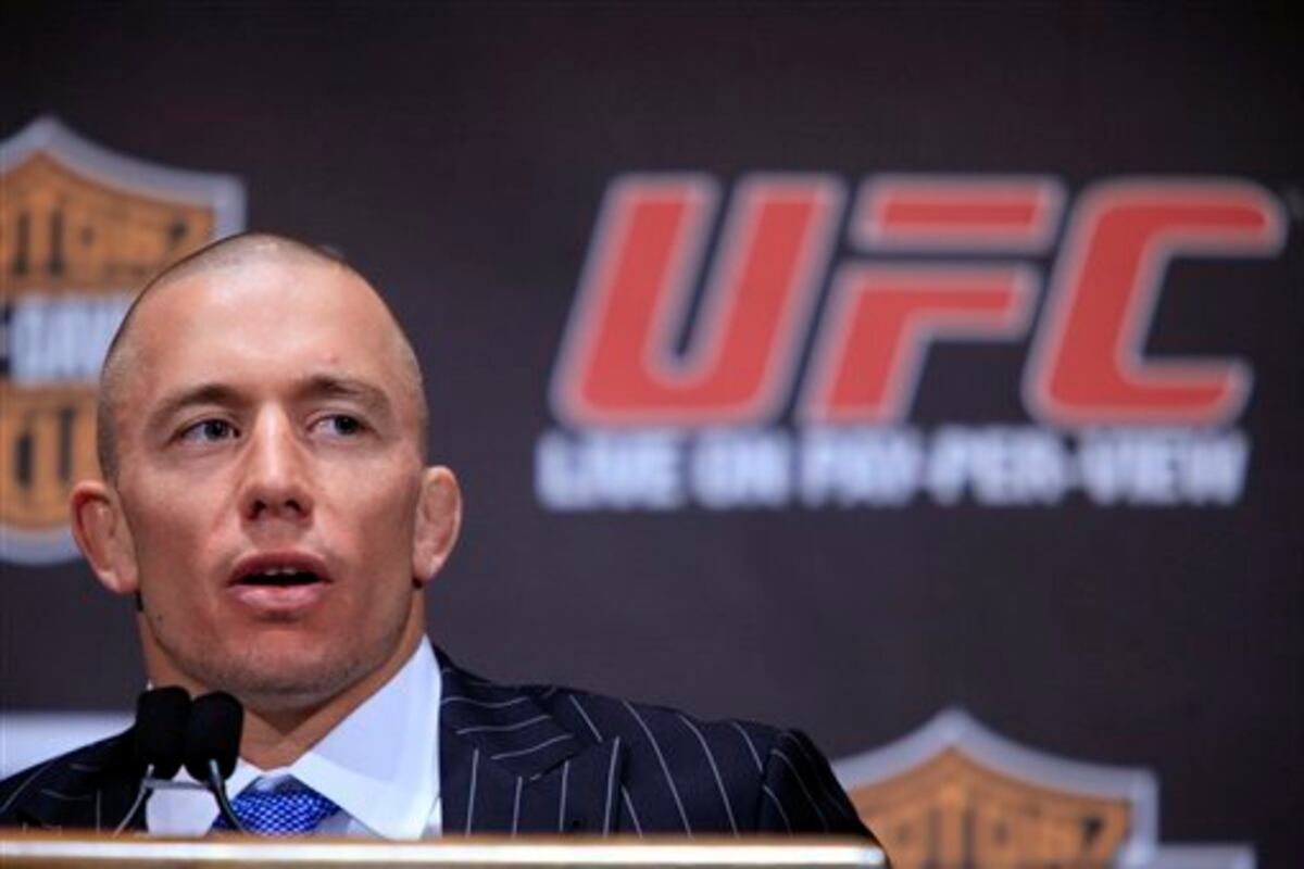 Former Manager Knows 'For Sure' GSP Will Be Back for '1 Fight' | News ...