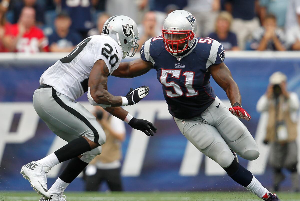Patriots, Jerod Mayo Agree on Restructured Contract | News, Scores ...