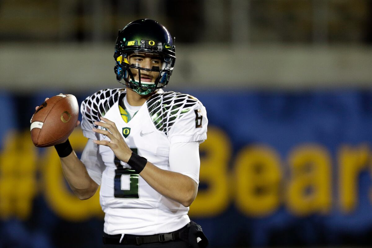 Marcus Mariota on Preparation for the NFL Draft and His Personal Path ...