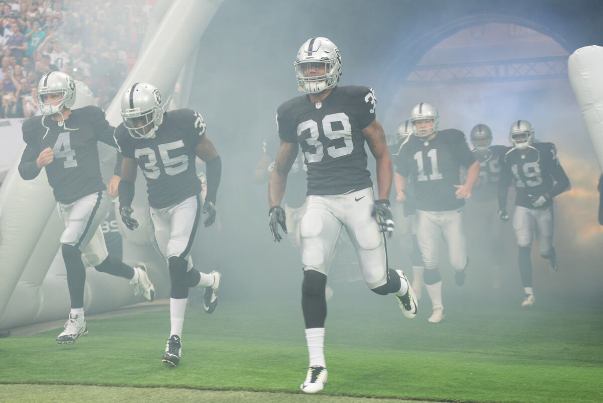 Oakland Raiders: Breaking Down 5 Toughest, 5 Easiest Games on 2015 ...