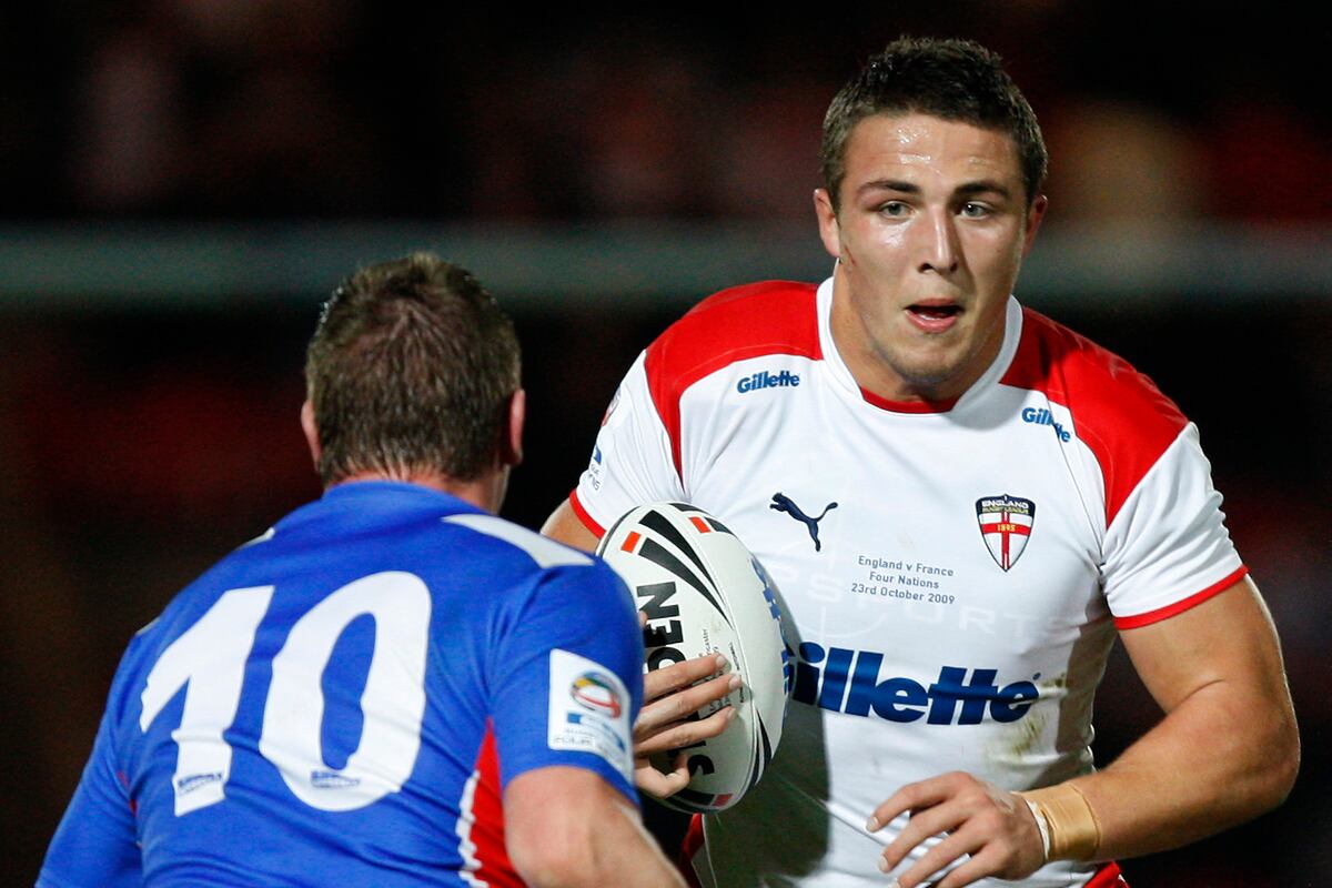 Sam Burgess Needs Swift Improvement in Order to Clinch Rugby World Cup ...