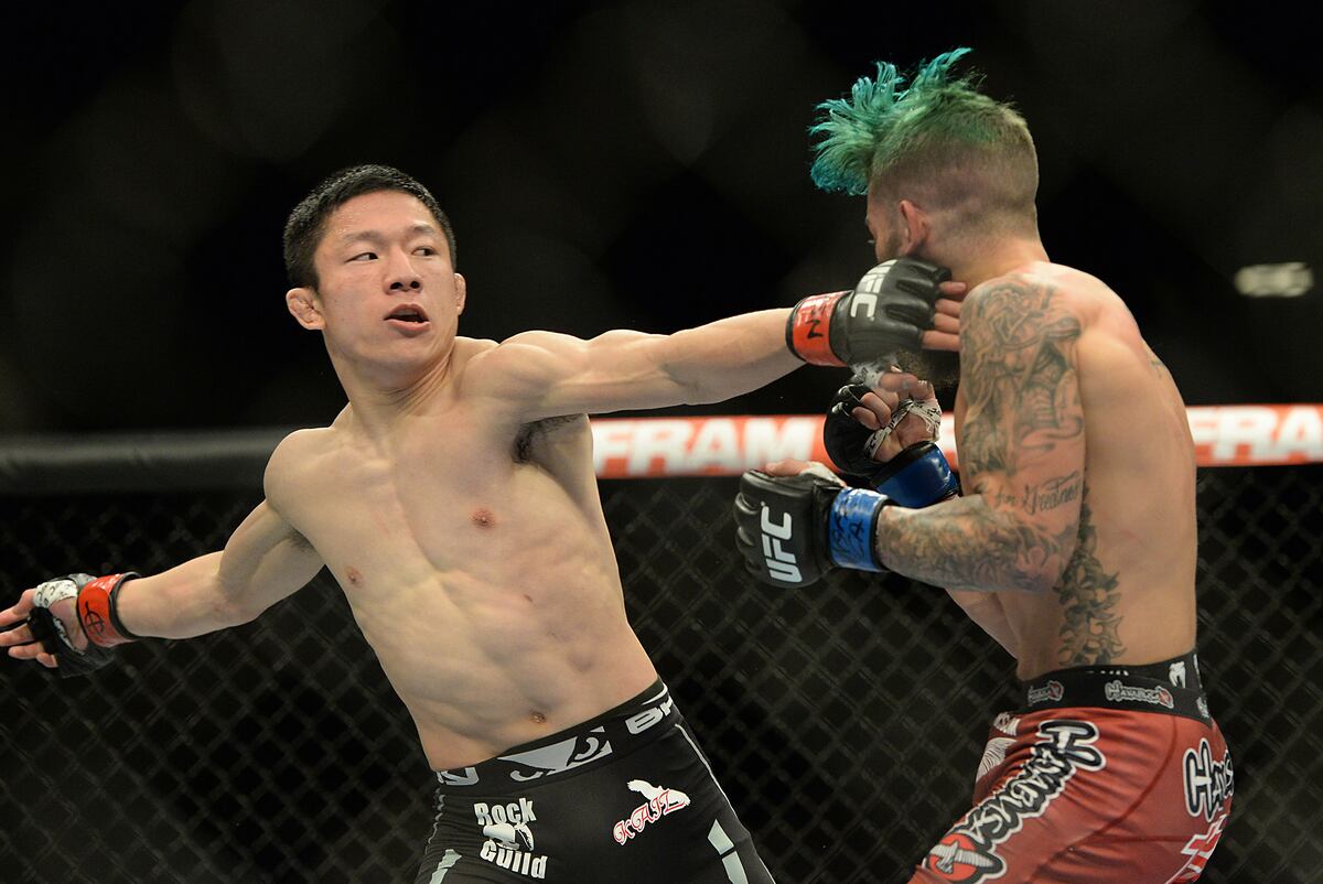 Kyoji Horiguchi: Actions Will Speak Louder Than Words at UFC 186 | News ...