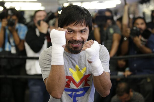 Manny Pacquiao's Blueprint to Knocking Out Floyd Mayweather in Superfight