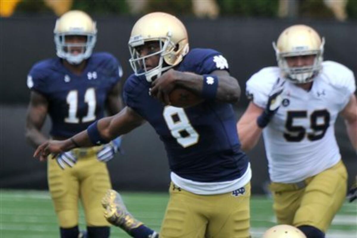 Notre Dame Football: Projecting Irish's Post-Spring Two-Deep Depth ...