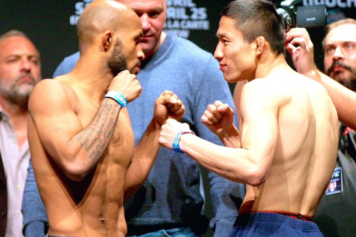 UFC 186: Live Results, Play-by-Play and Fight Card Highlights | News ...