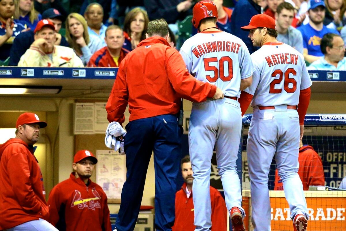 Martinez, Wacha and Lynn Allow Cardinals to Absorb Adam Wainwright ...