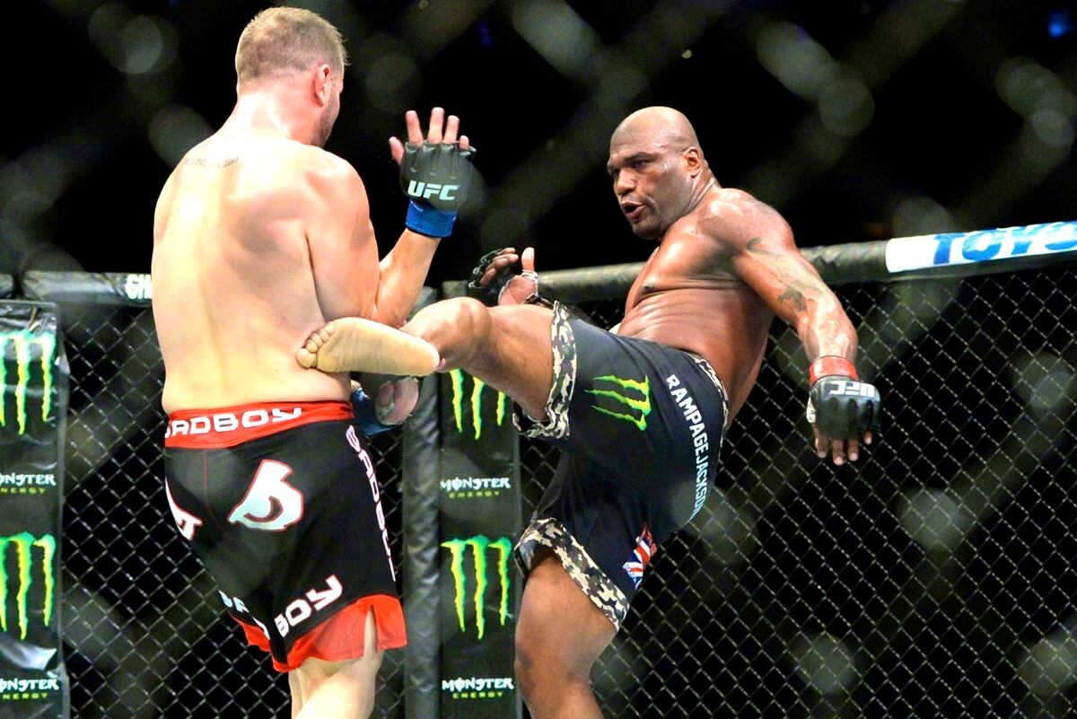 Rampage Jackson vs. Fabio Maldonado: What We Learned from UFC 186 Tilt ...