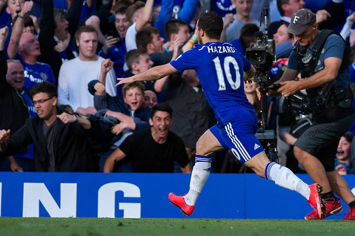 Eden Hazard Admits That Leo Messi and Cristiano Ronaldo 'Are on Another ...