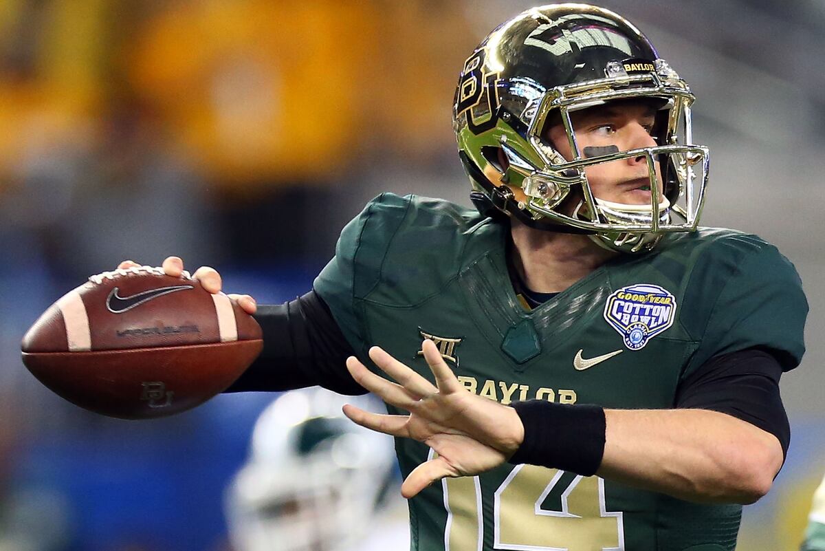 Bryce Petty to Jets: New York Selects QB in 2015 NFL Draft | News ...