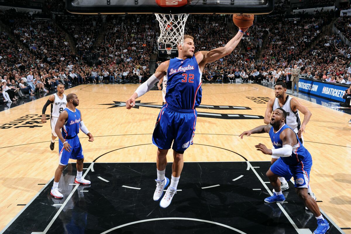 Griffin Records NBA's 1st 20-19-7 Line in Playoffs Since 2010 | News ...