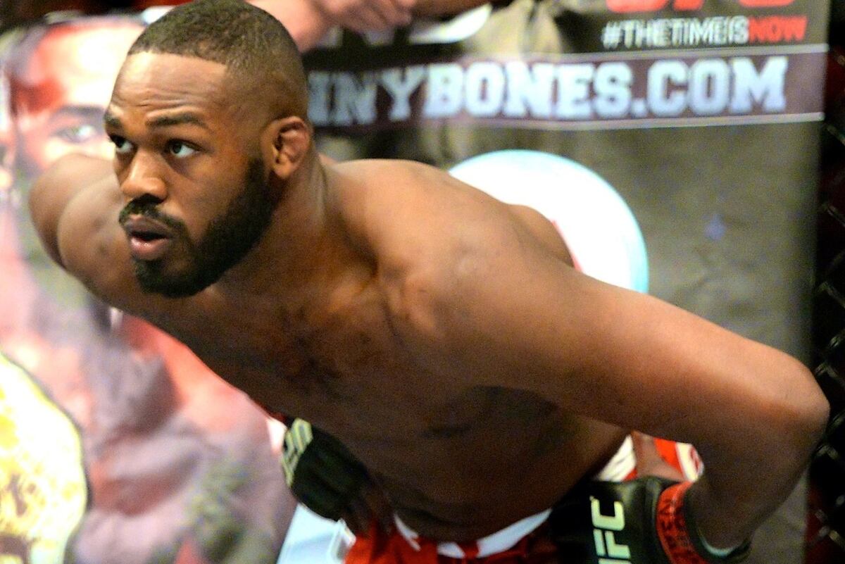 Jon Jones Charged with Felony: Latest Details, Comments and Reaction ...