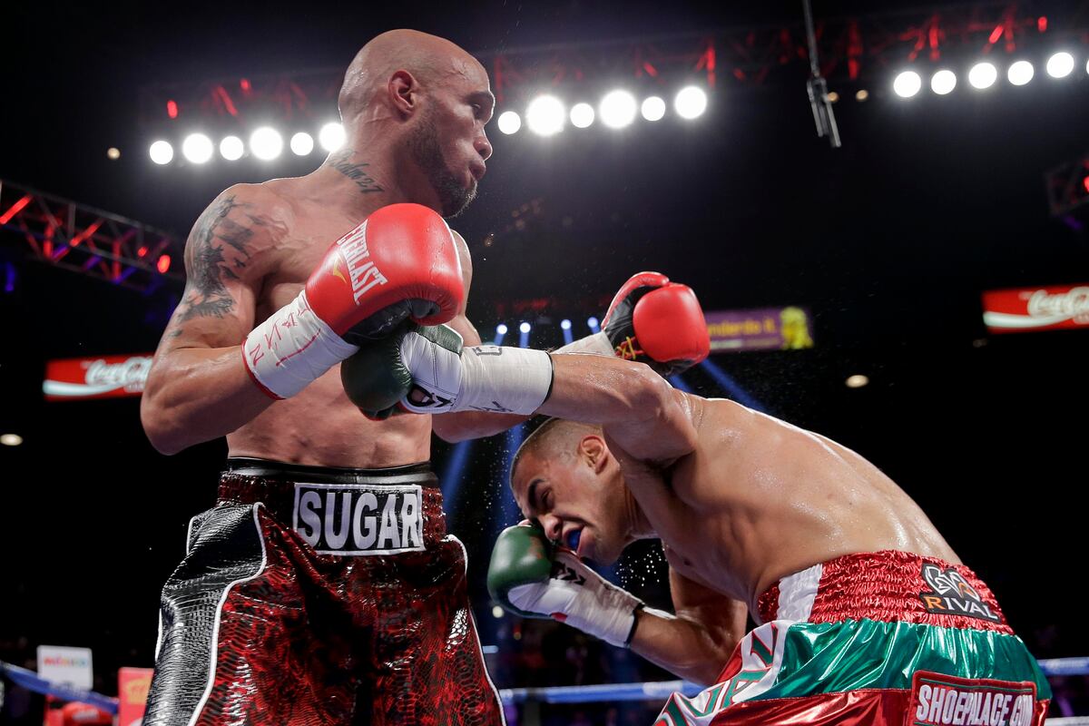 Ishe Smith vs. Cecil McCalla: Fight Time, Date, Live Stream and TV Info ...