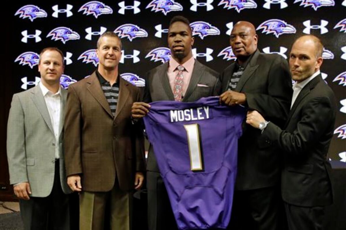 Baltimore Ravens NFL Draft Big Board: Position-by-Position Rankings ...