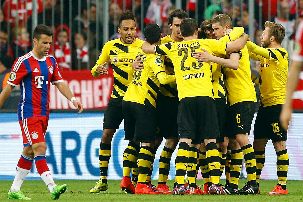 Bayern Munich vs. Borussia Dortmund: Goals, Highlights from DFB-Pokal ...