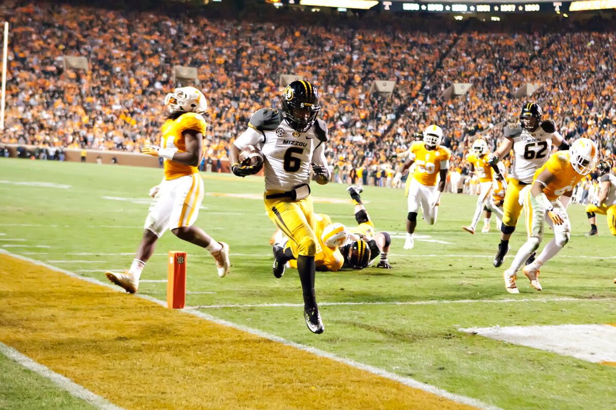 NFL Draft: Marcus Murphy's MizzouMade Experience Prepares Him for Pros ...