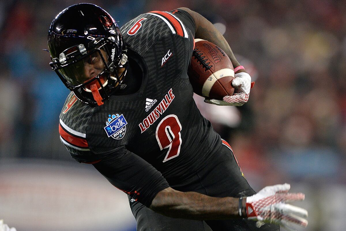 Projected 1st-Round WR DeVante Parker Talks Draft and How to Care for ...