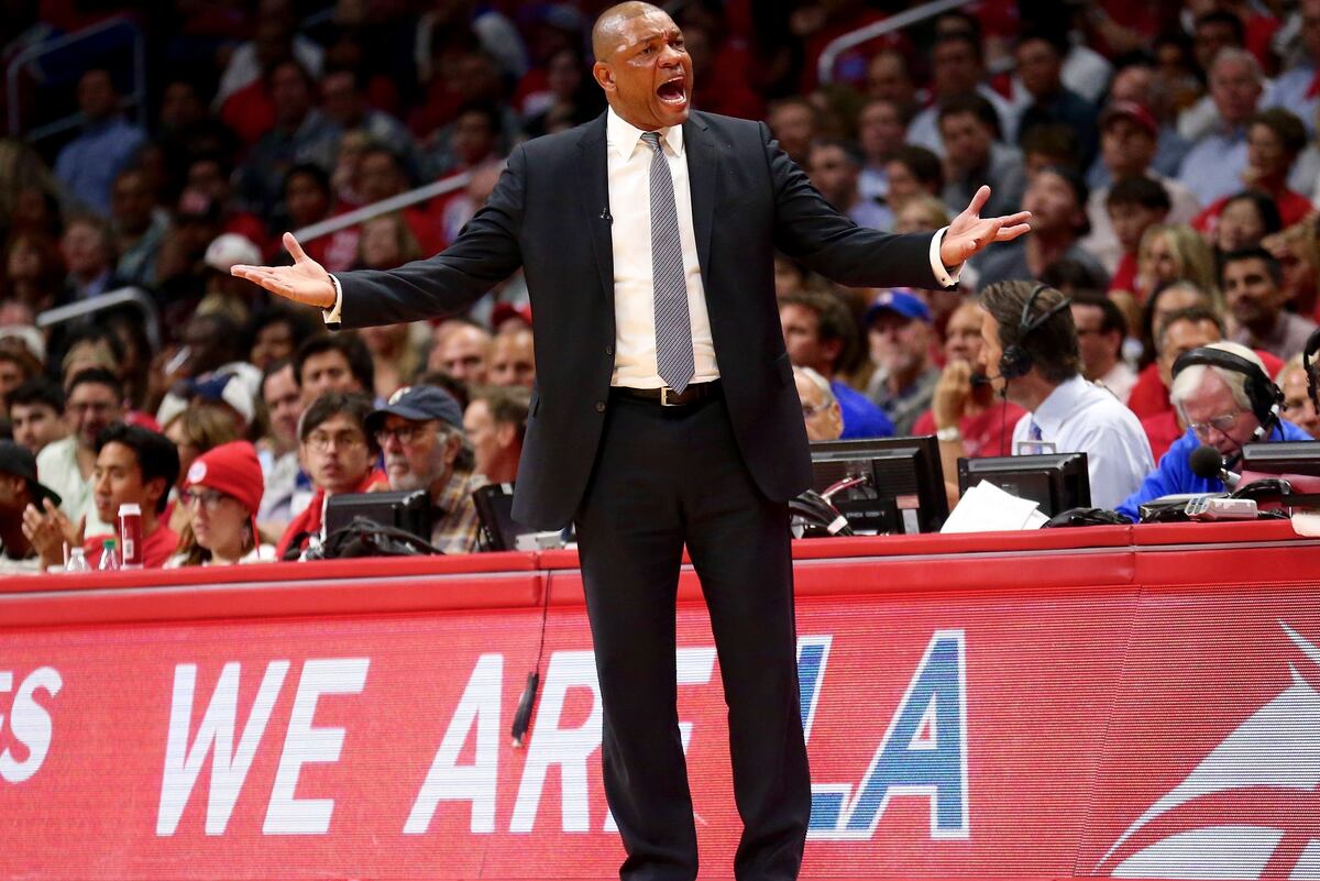 Doc Rivers Fined $25K by NBA for Criticizing Officials After Loss to ...