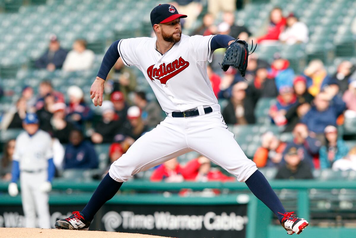 Kluber Becomes 2nd Quickest in Indians History to 500 Strikeouts | News ...