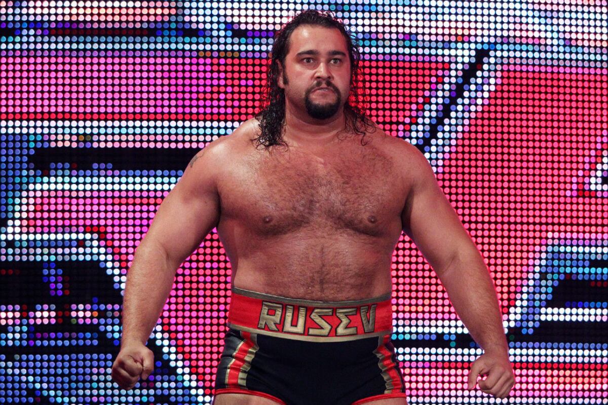 Rusev's Main Event Potential Would Not Be Damaged by Possible Loss at ...