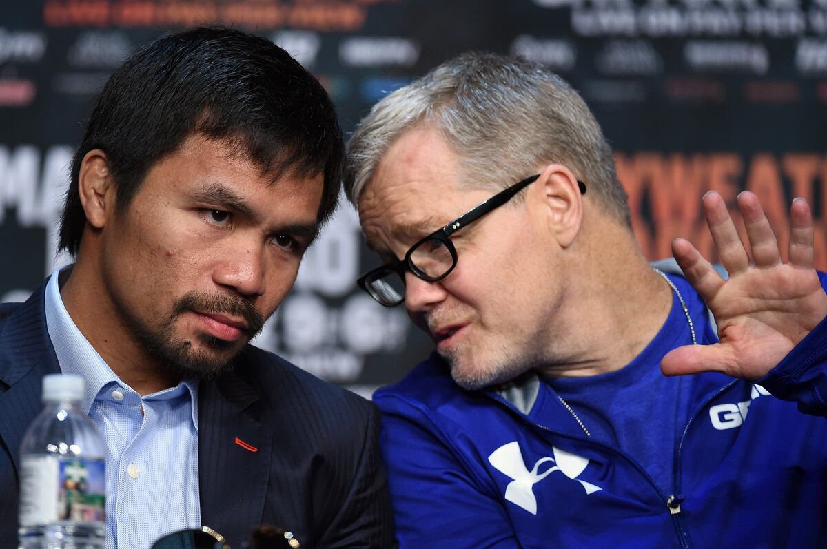 Mayweather vs. Pacquiao: Freddie Roach Reveals Floyd Protest Against ...