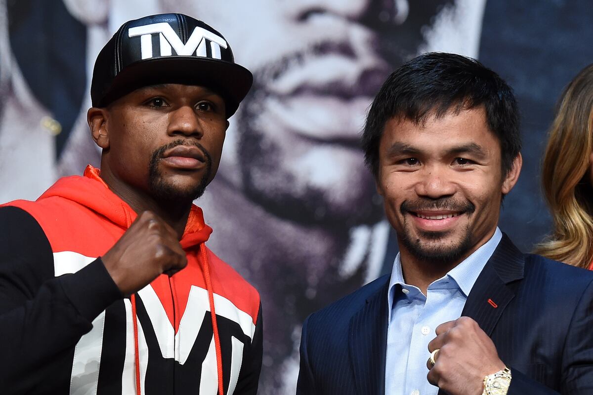 Mayweather vs. Pacquiao: Updated Odds, Undercard and Main Event ...