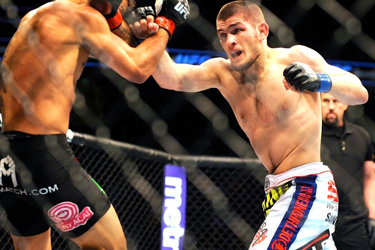 Khabib Nurmagomedov Injured, out of UFC 187 Title Eliminator with ...