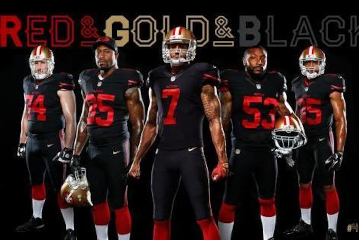 San Francisco 49ers Unveil New Alternate Jerseys for 2015-16 Season ...