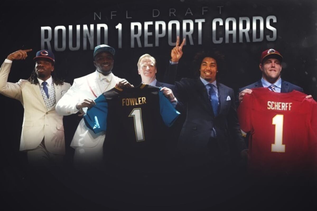 2015 NFL Draft Grades: Full Round 1 Report Card | News, Scores ...