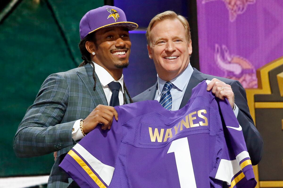 Trae Waynes to Minnesota Vikings: Full Draft Pick Breakdown | News ...