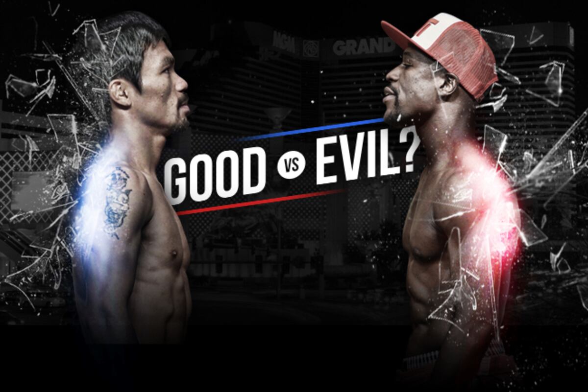 Pacquiao vs. Mayweather a Miscast Tale of Good vs. Evil in Boxing's ...