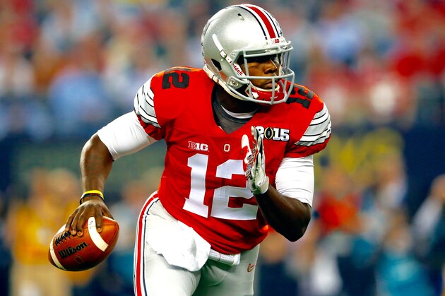 Cardale Jones Pranks Twitter, Says He's Leaving for University of Akron ...