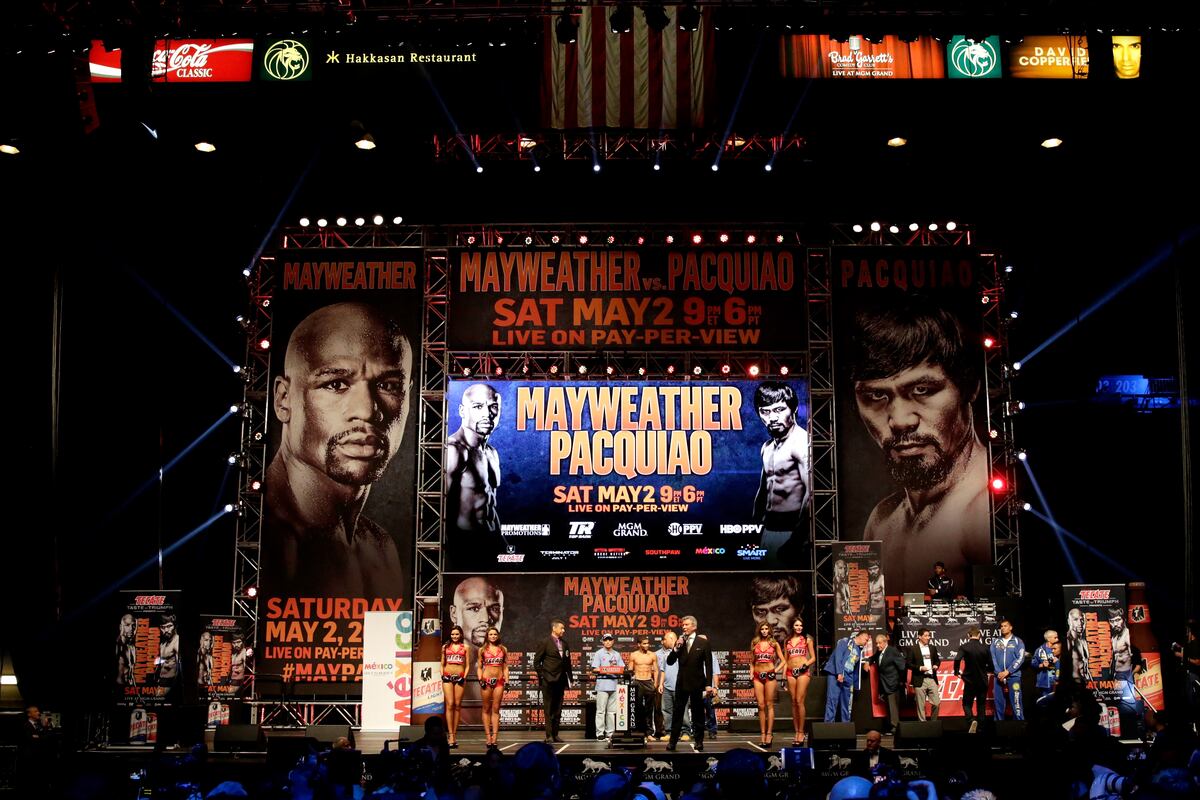 Mayweather vs. Pacquiao Weigh-In: Results, Twitter Reaction for Pre ...