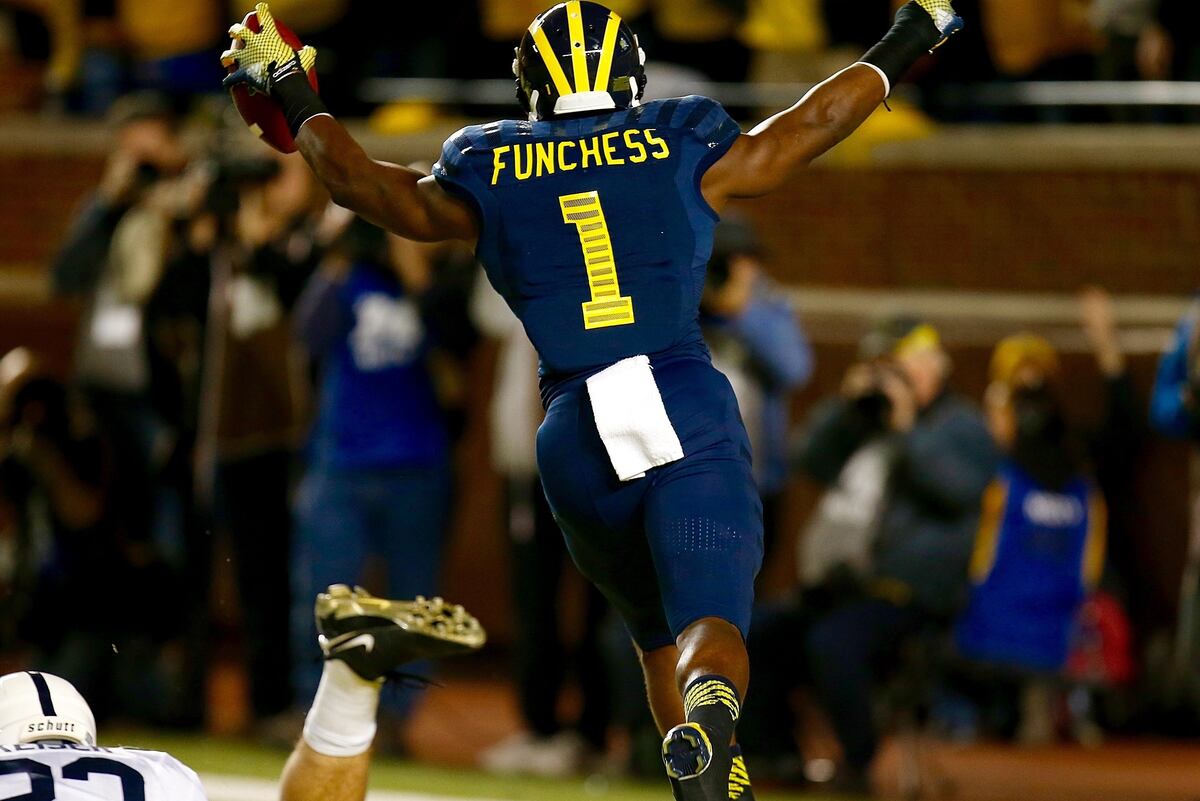 Devin Funchess NFL Draft 2015: Scouting Report, Grade for Panthers ...