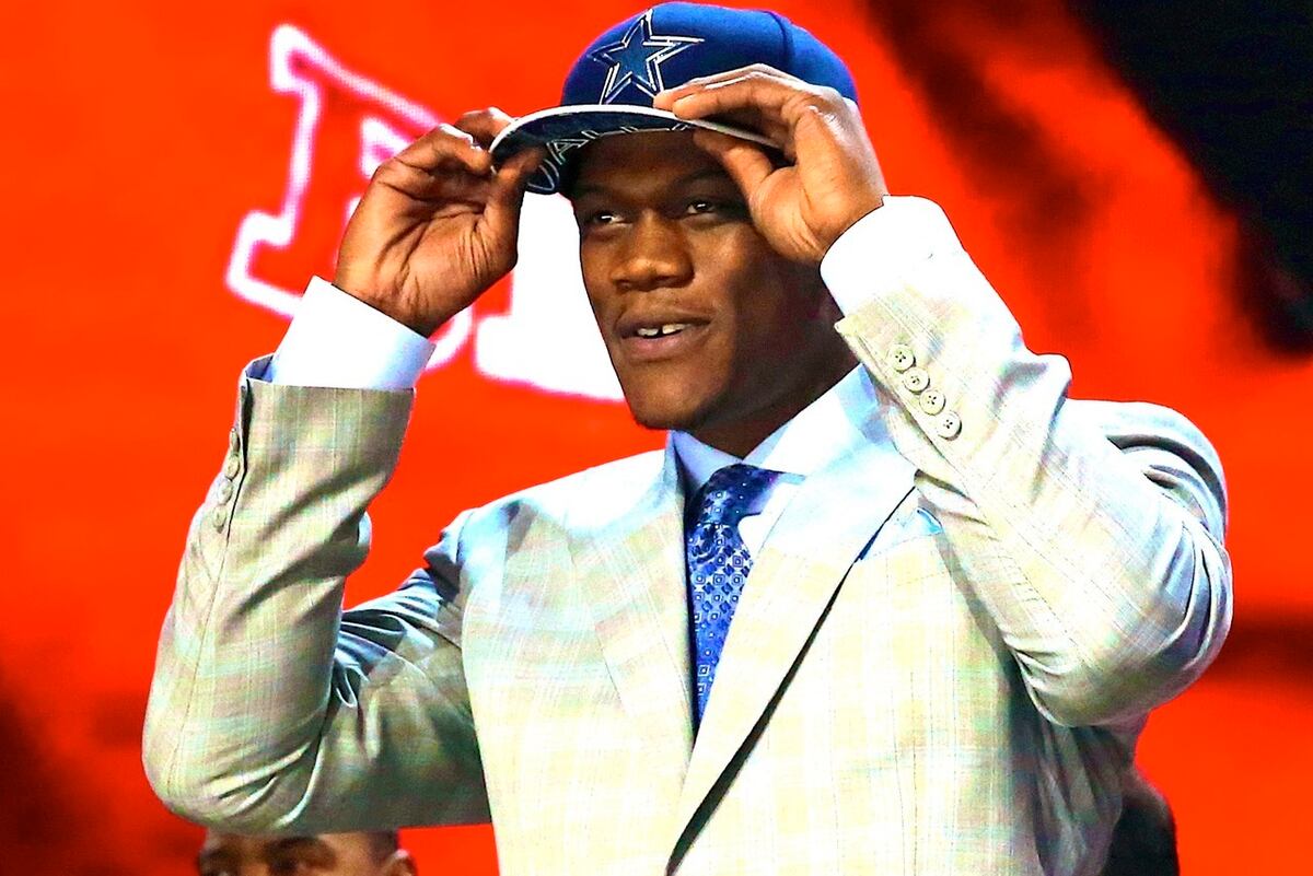 Randy Gregory NFL Draft 2015: Scouting Report, Grade for Cowboys' Round ...