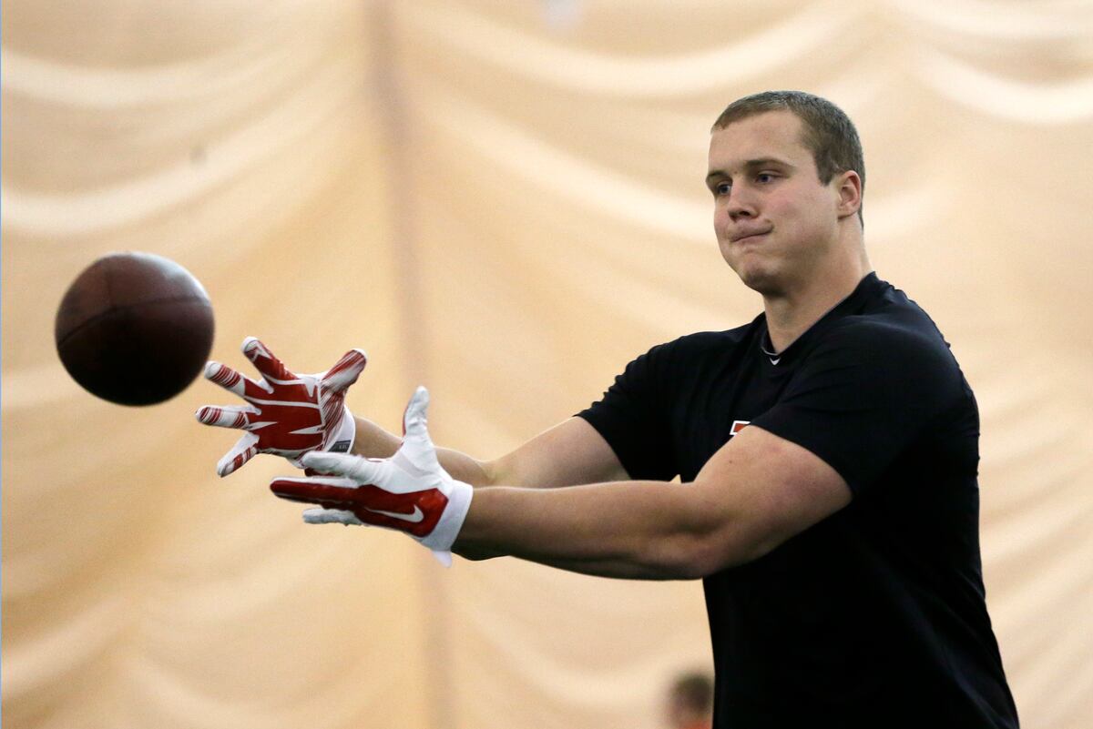 Tyler Kroft to Cincinnati Bengals: Full Draft-Pick Breakdown | News ...