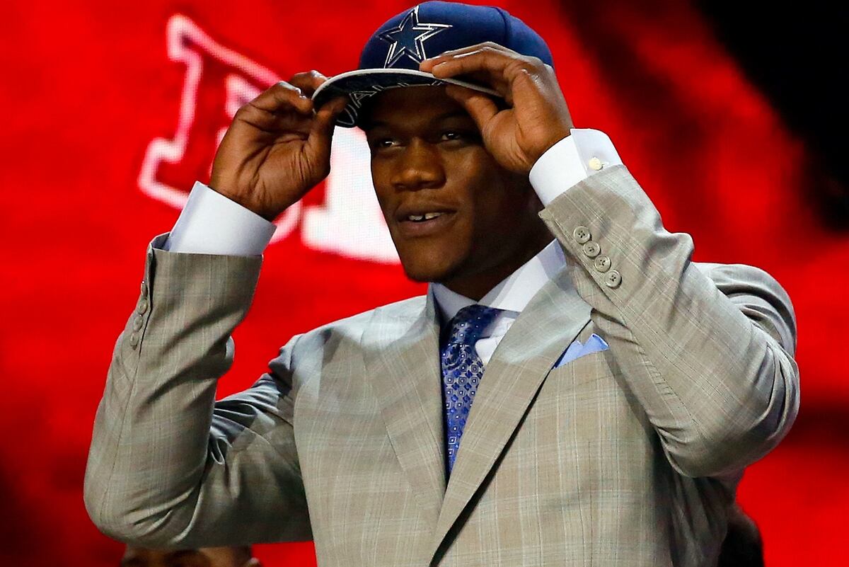 With Drafting of Gregory, Cowboys Continue Dubious but Perhaps Winning ...