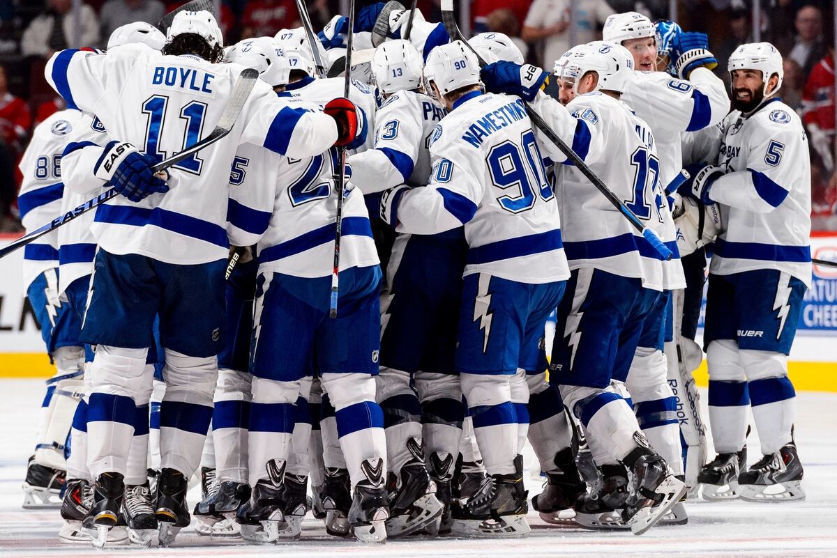 Solidifying Defense Carrying Tampa Bay Lightning Far in NHL Playoffs ...