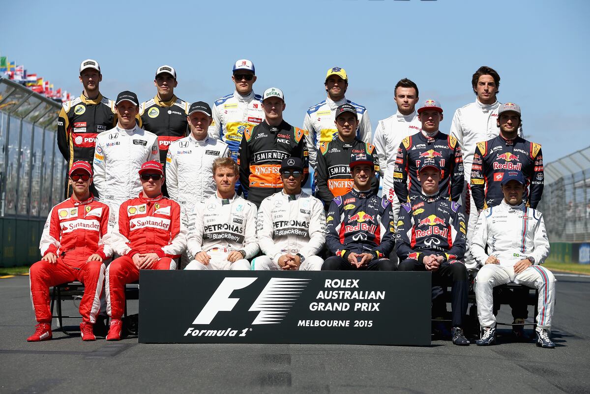 A Numerical Look at the 2015 Formula 1 Season so Far | News, Scores ...