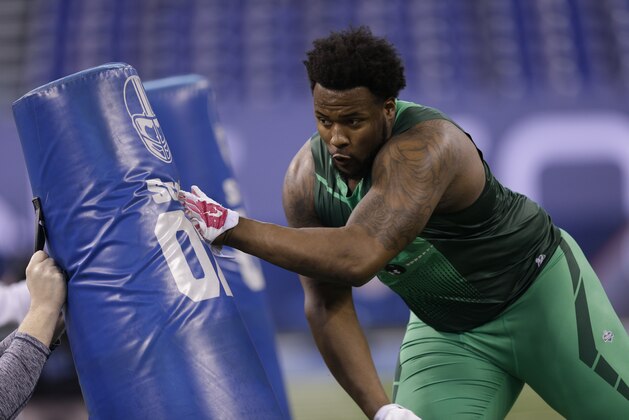 Angelo Blackson to Tennessee Titans: Full Draft-Pick Breakdown